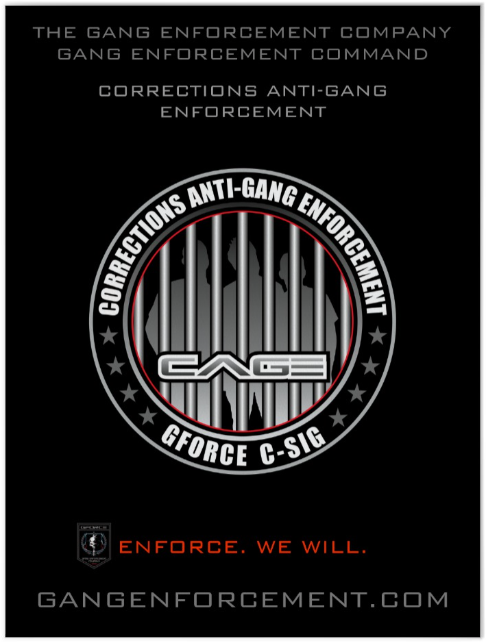 Gang Enforcement Posters – Gang Enforcement Apparel