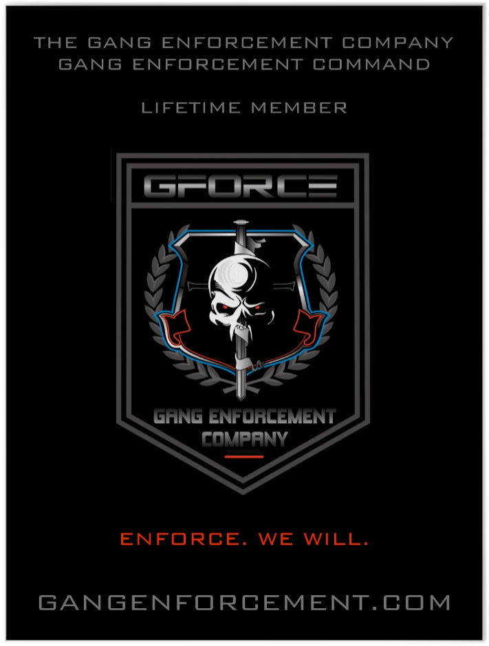 Gang Enforcement Posters – Gang Enforcement Apparel